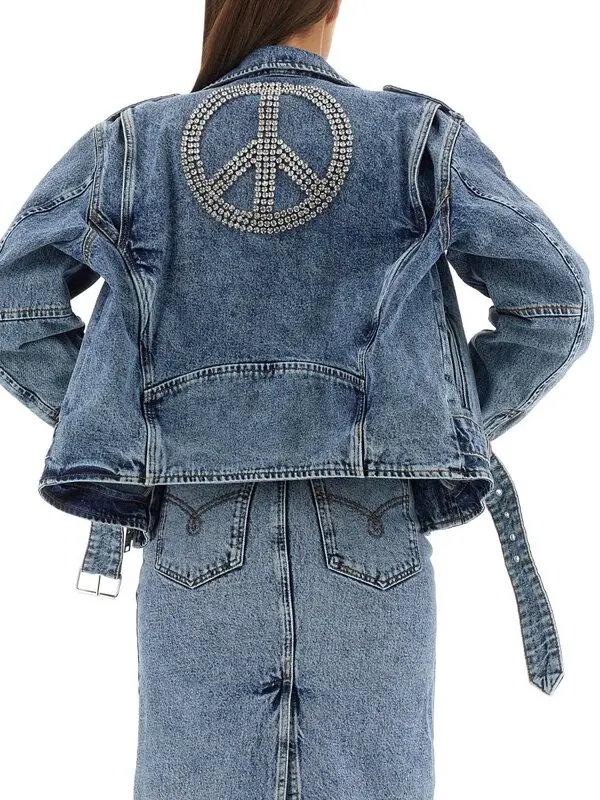 Moschino Biker Jacket