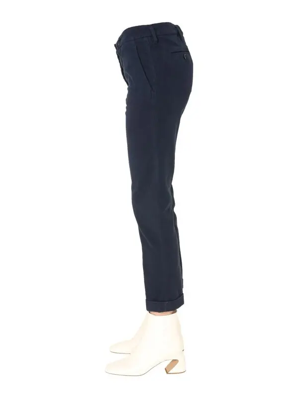 Aspesi Slim Fit Trousers - Blue