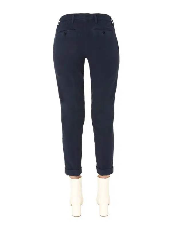 Aspesi Slim Fit Trousers - Blue