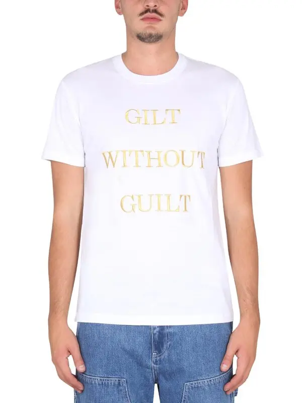 Moschino Guilt Without Guilt' T Shirt