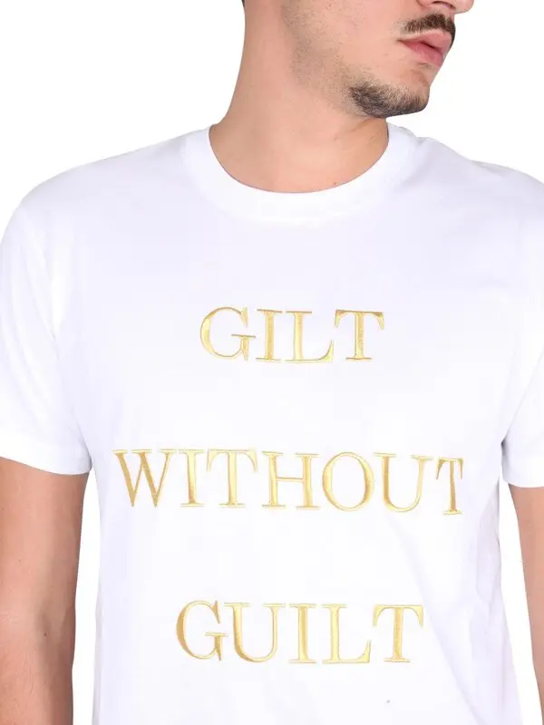 Moschino Guilt Without Guilt' T Shirt