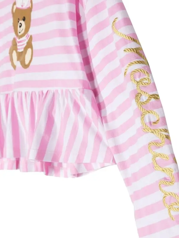 Moschino Striped T-shirt