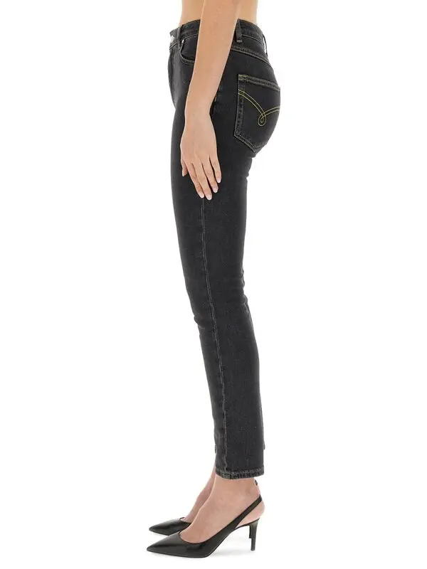 Moschino Skinny Fit Jeans
