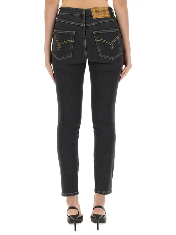 Moschino Skinny Fit Jeans