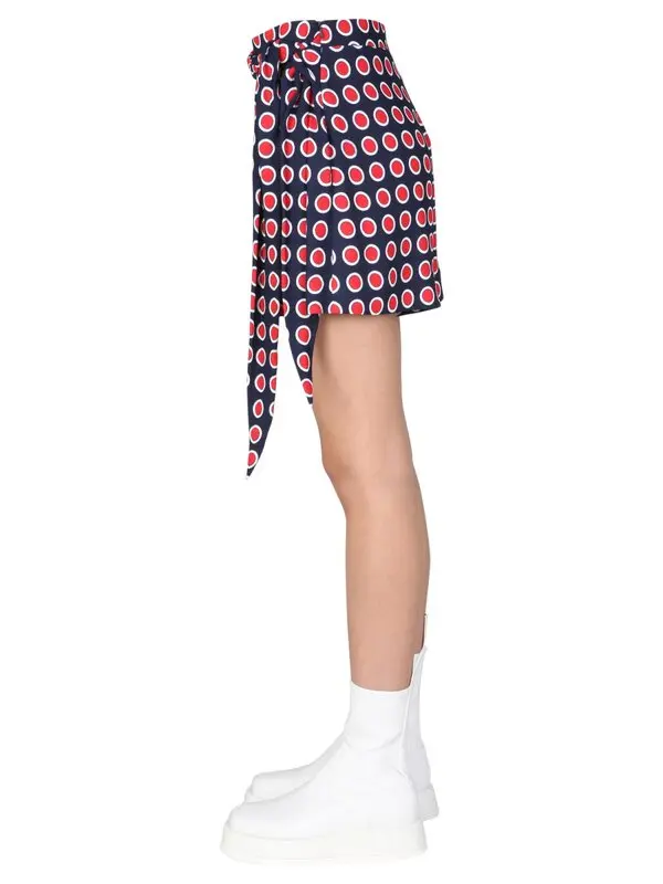 Moschino Eyelets Shorts