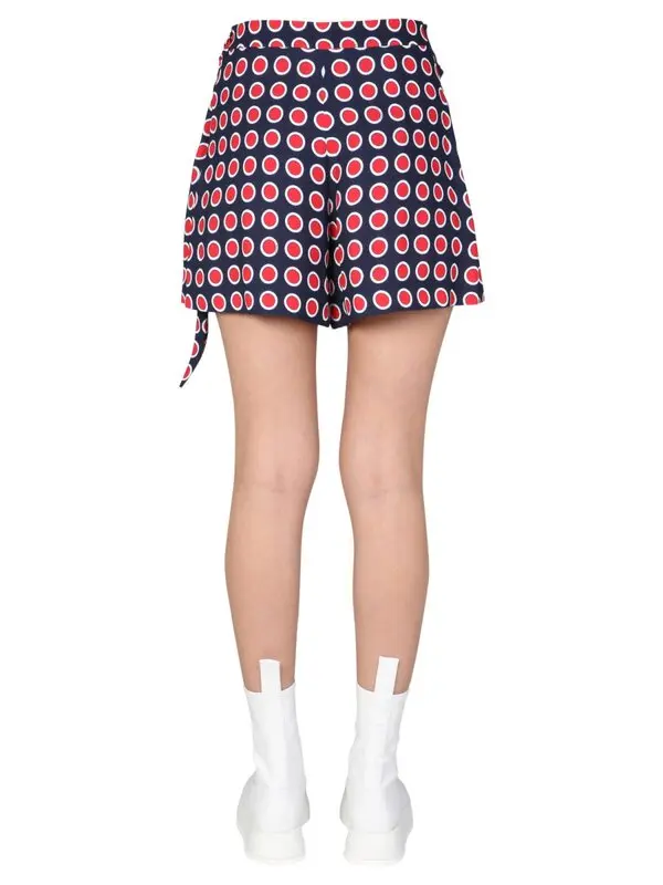 Moschino Eyelets Shorts