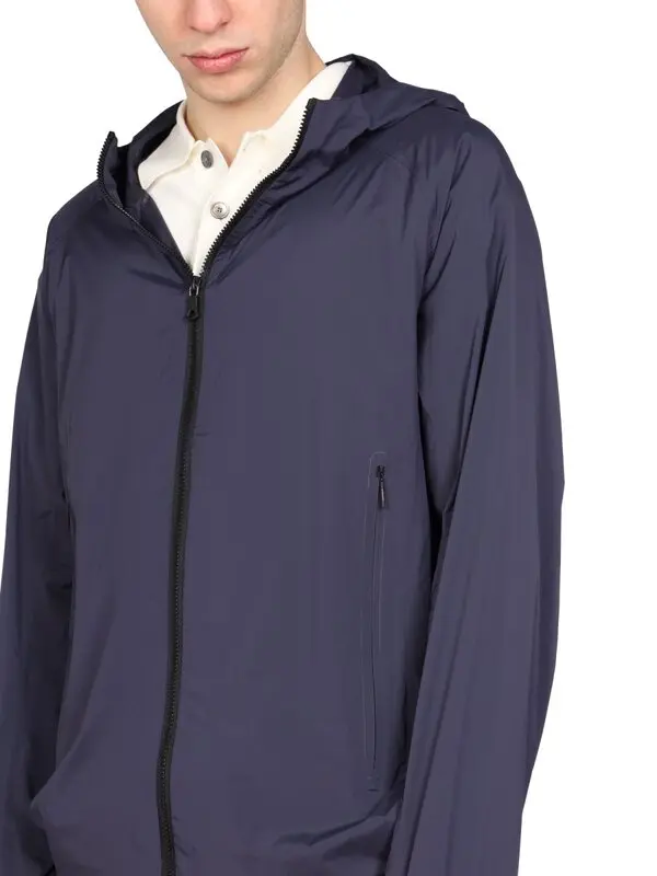MONOBI Nylon Hooded Jacket