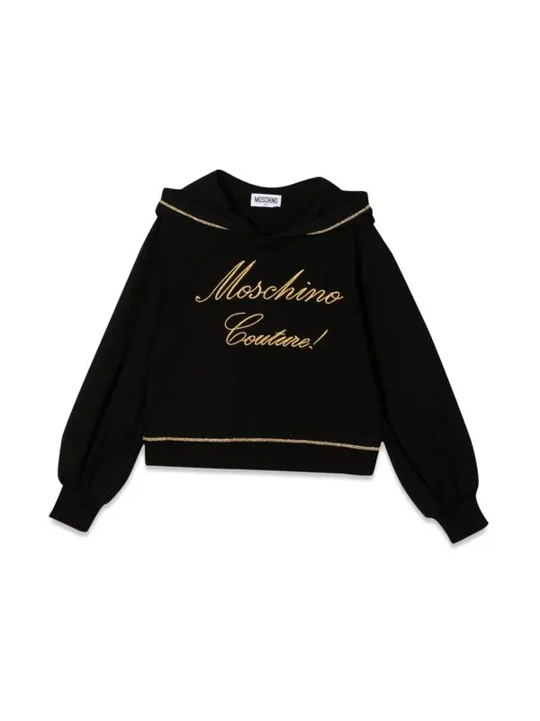 Moschino Logo Hoodie