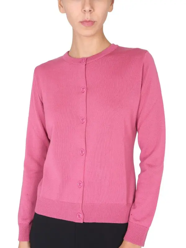 Moschino Wool Jersey Top