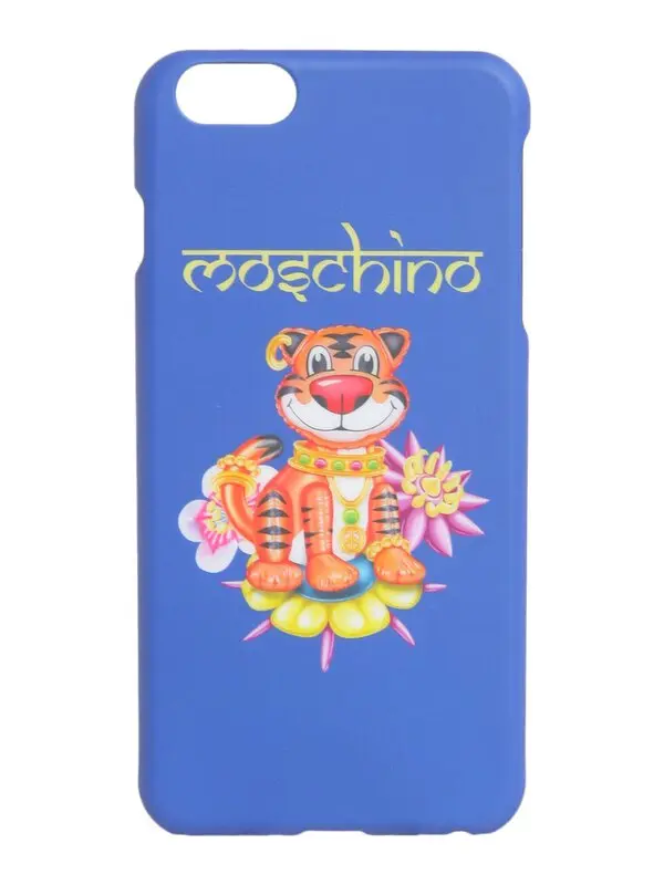 Moschino Iphone 6/6 S Plus Case - Blue