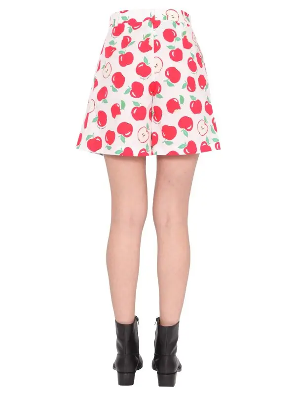 Moschino Cotton Poplin Shorts - Multicolour
