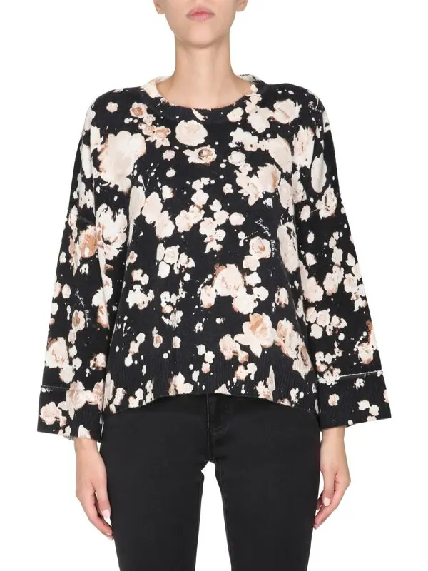 Moschino Crew Neck Sweater
