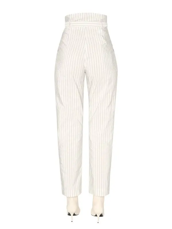 Philosophy Di Lorenzo Serafini Taffeta Trousers