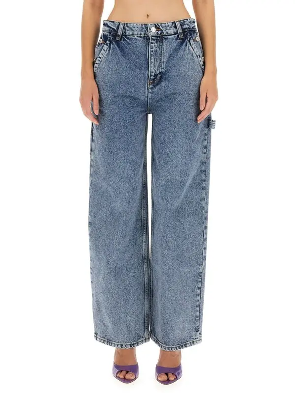 Moschino Wide-leg Jeans
