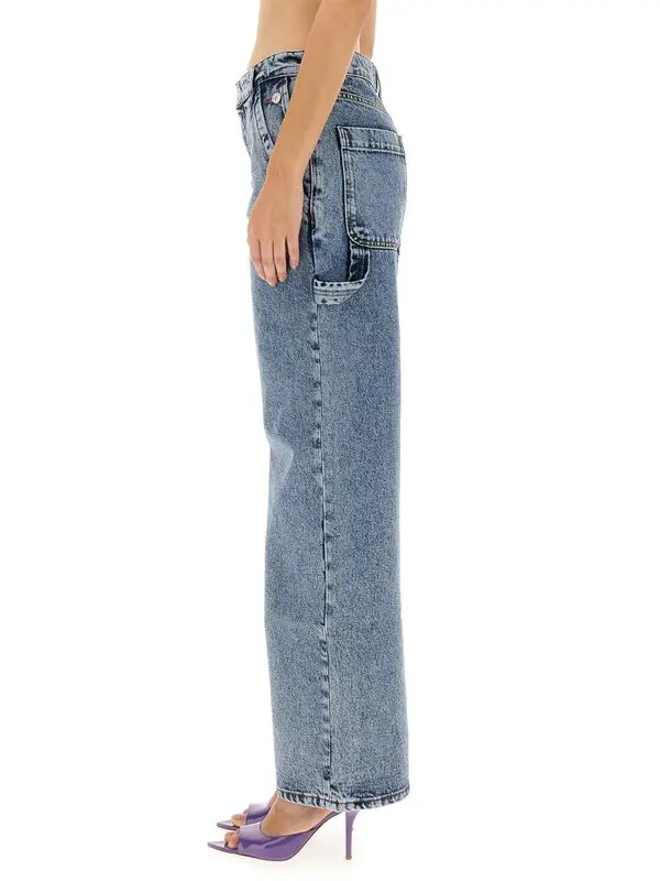 Moschino Wide-leg Jeans