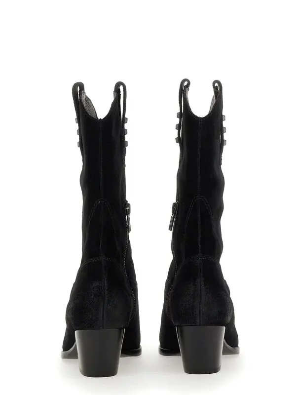 Ash Hooper Suede Boots