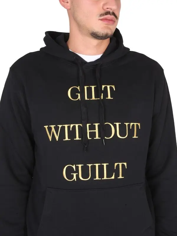 Moschino Hooded Sweatshirt