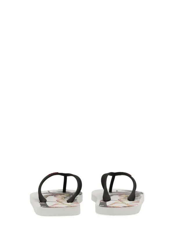 Hugo Printed Slide Sandal