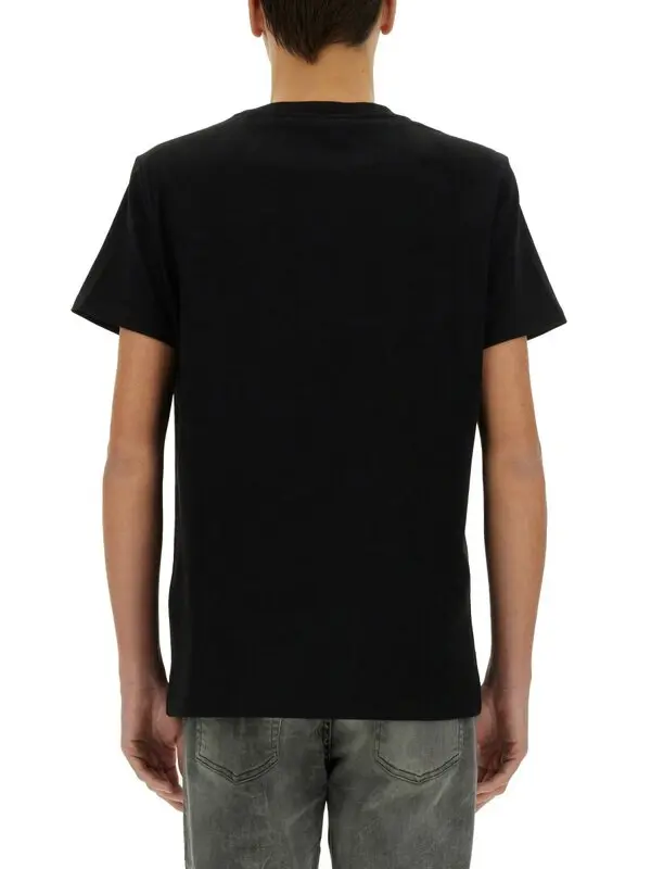 Balmain T Shirt With Logo