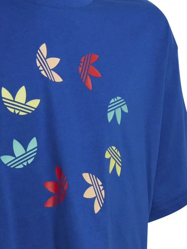 ADIDAS ORIGINALS Cropped Tee - Blue
