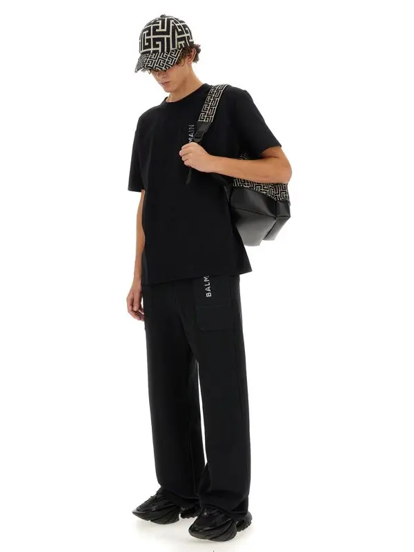 Balmain Jogging Pants With Logo
