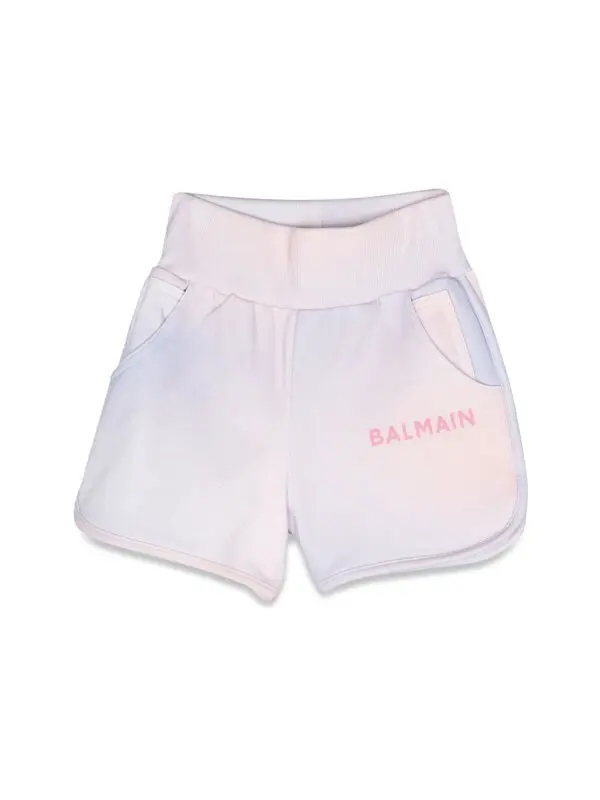 Balmain Cotton Bermuda Sweatshirt