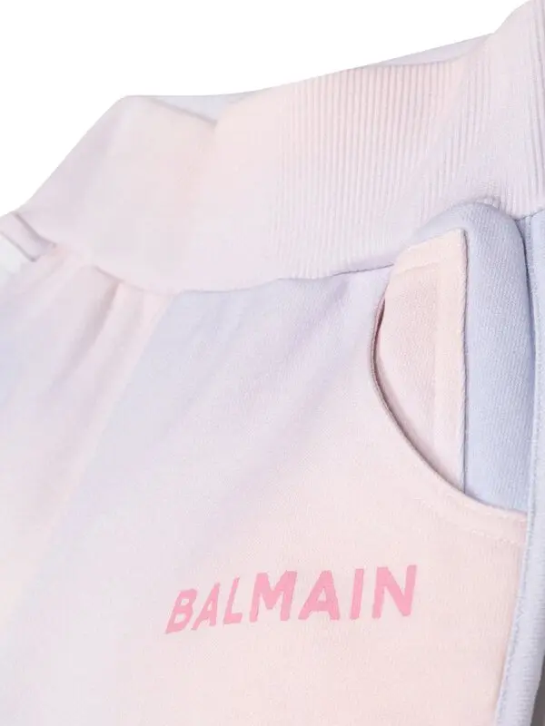 Balmain Cotton Bermuda Sweatshirt