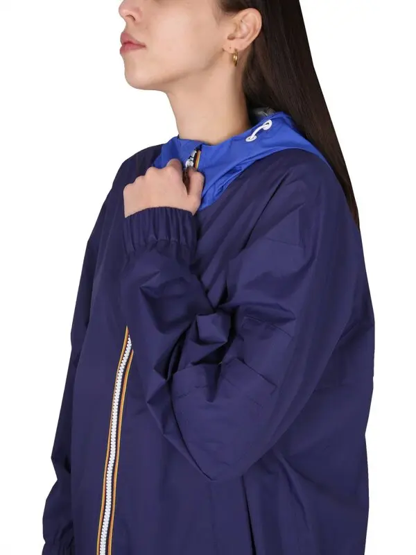 K-WAY Claudey Jacket - Blue