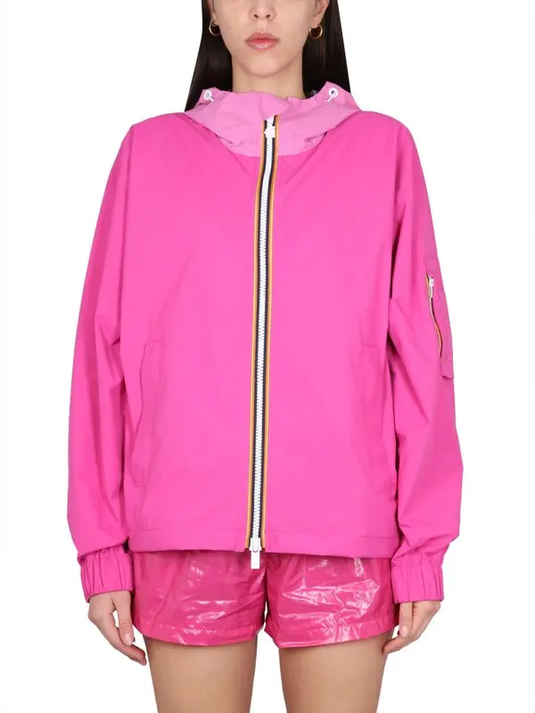 K-WAY Claudey 2.1 Jacket - Fuchsia