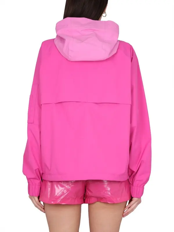 K-WAY Claudey 2.1 Jacket - Fuchsia