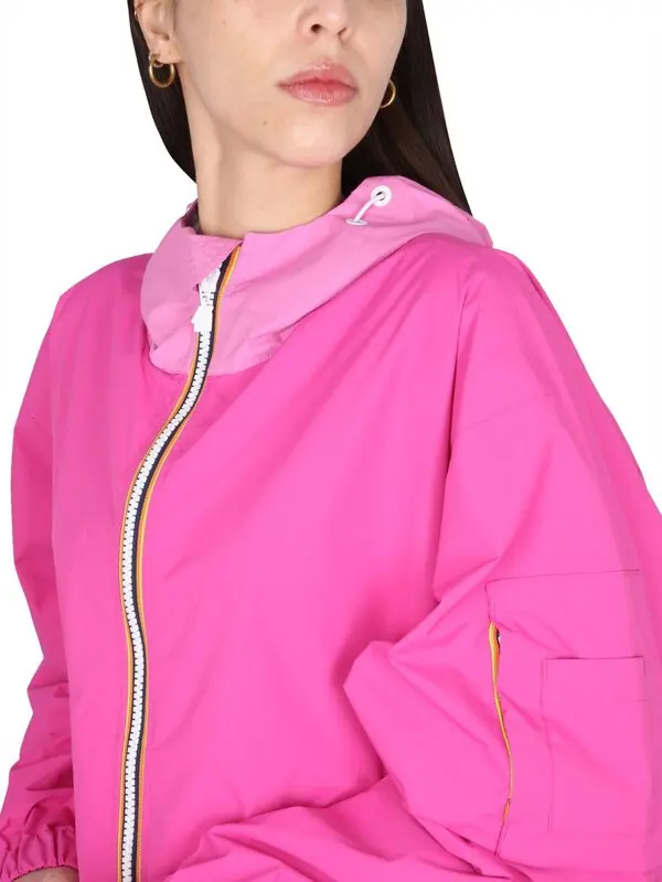 K-WAY Claudey 2.1 Jacket - Fuchsia
