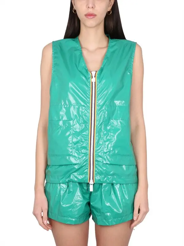 K-WAY Barnel Vest - Green