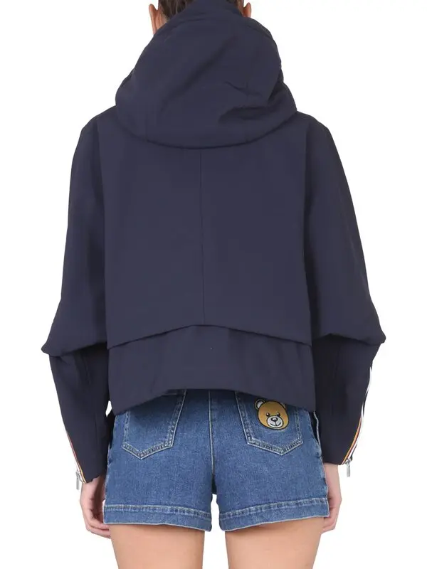 K-WAY Windbreaker With Logo