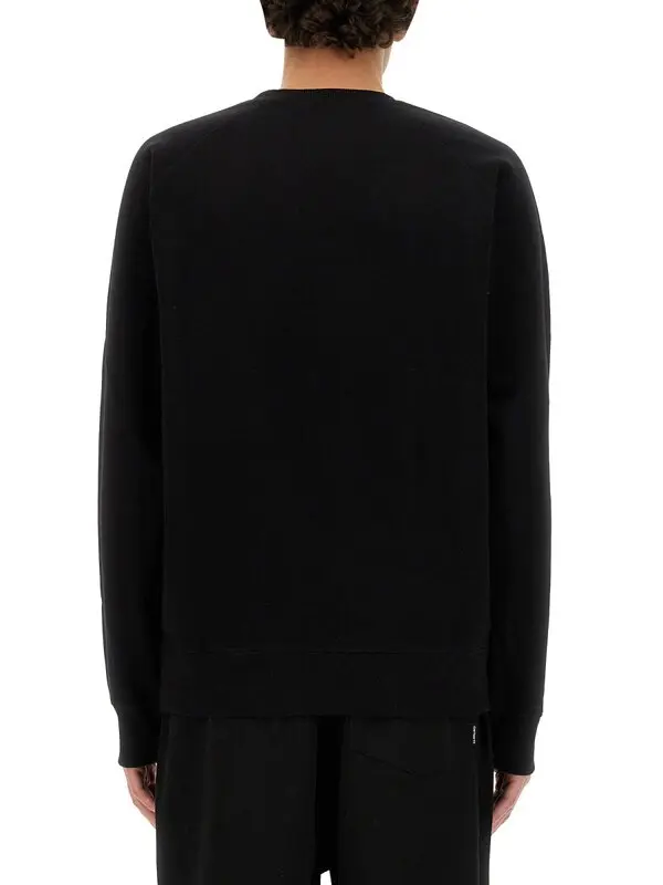Carhartt Work In Progress Cotton 'chase' Sweatshirt - Black
