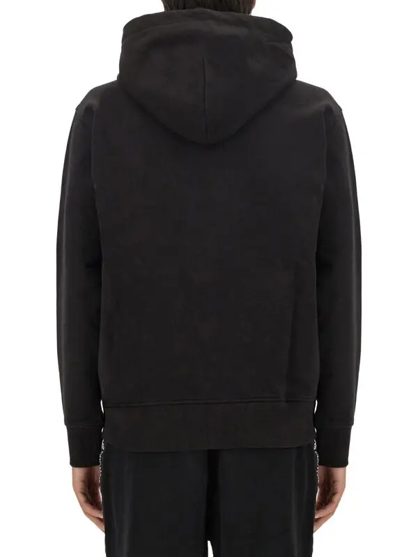 Versace Regular Fit Sweatshirt With Logo