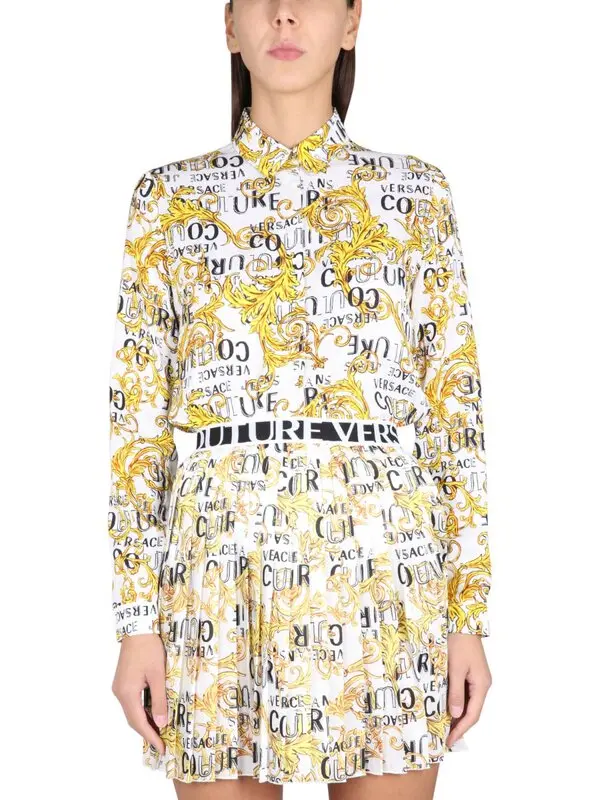 Versace Baroque Printed Shirt
