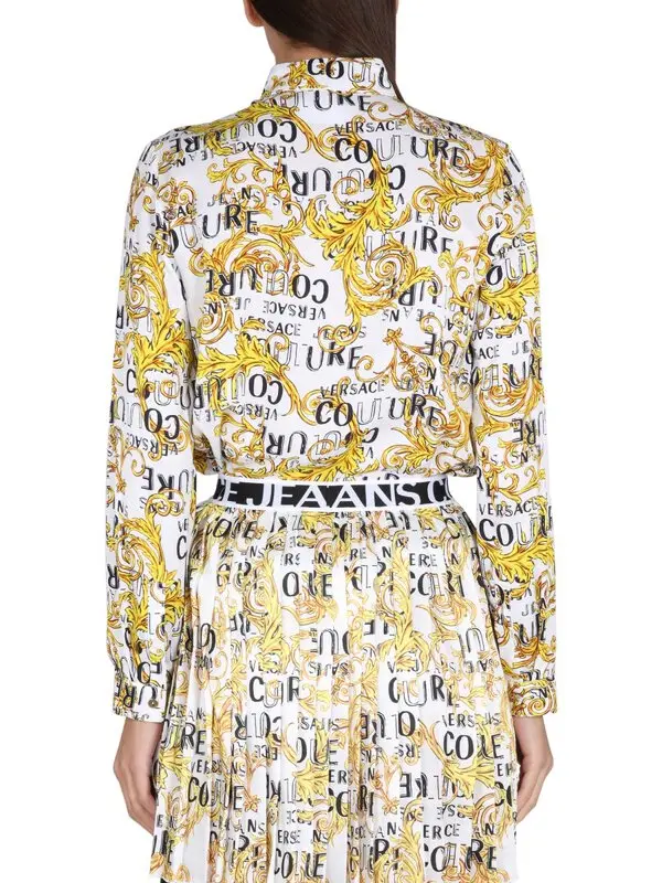 Versace Baroque Printed Shirt