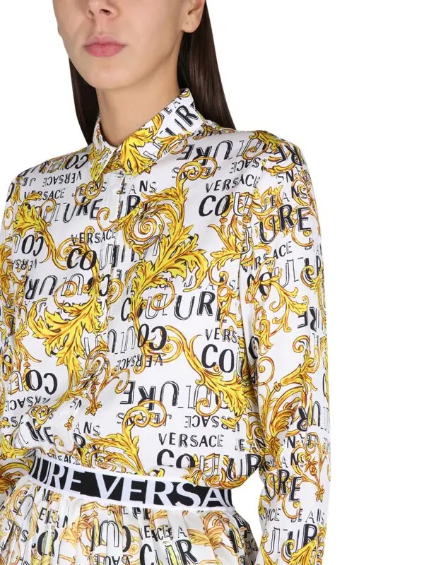 Versace Baroque Printed Shirt