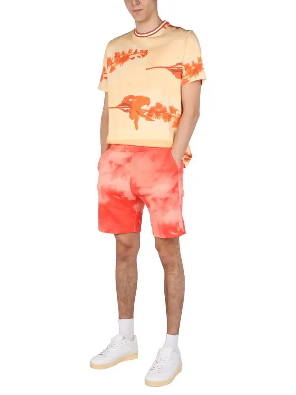 Paul Smith Stem Floral T Shirt