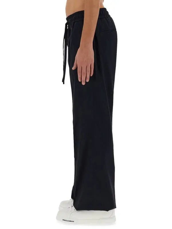Dolce & Gabbana Nylon Pants