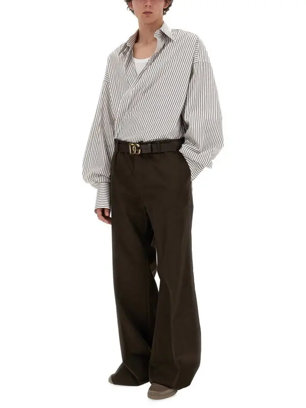 Dolce & Gabbana Tailored Trousers - Brown