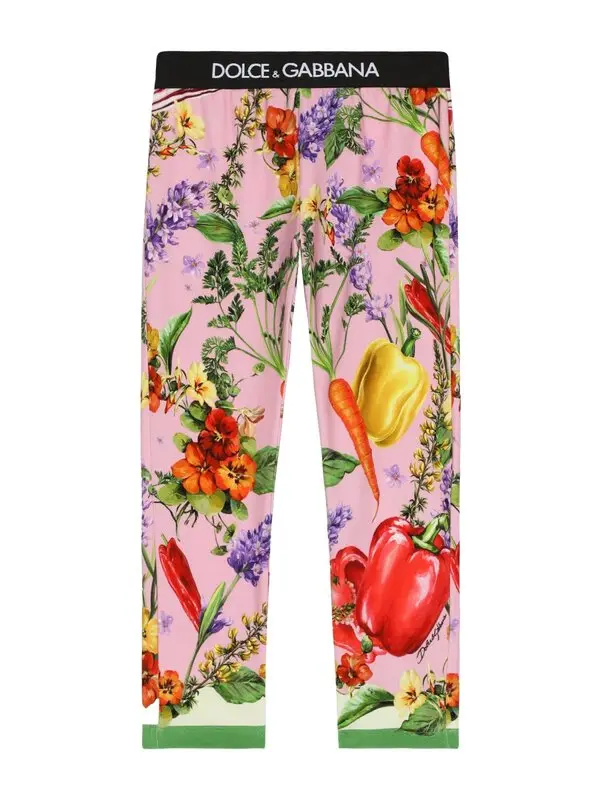 Dolce & Gabbana Farmer Leggings - Multicolour