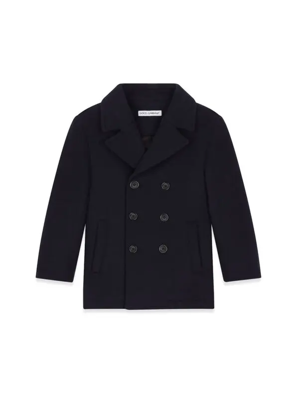 Dolce & Gabbana Double-breasted Pea Coat