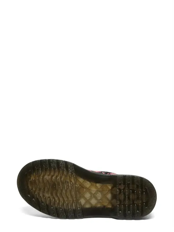 Dr. Martens 1460 Leopard Lace Up Boots - Multicolour