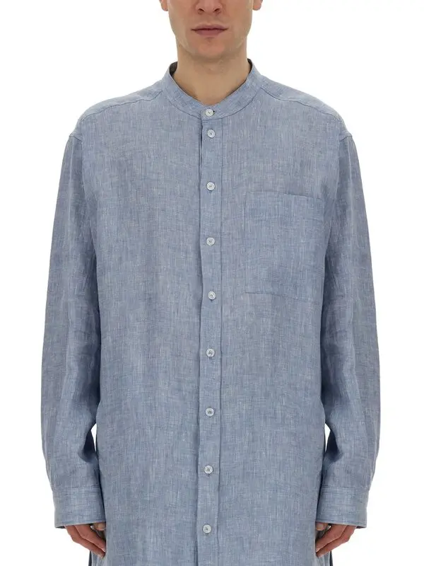 Dolce & Gabbana Shirt With Mandarin Collar