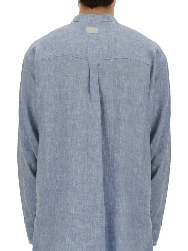 Dolce & Gabbana Shirt With Mandarin Collar