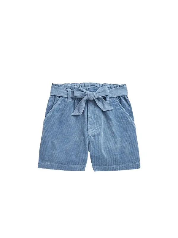 Polo Ralph Lauren Paperbag Waist Shorts - Denim