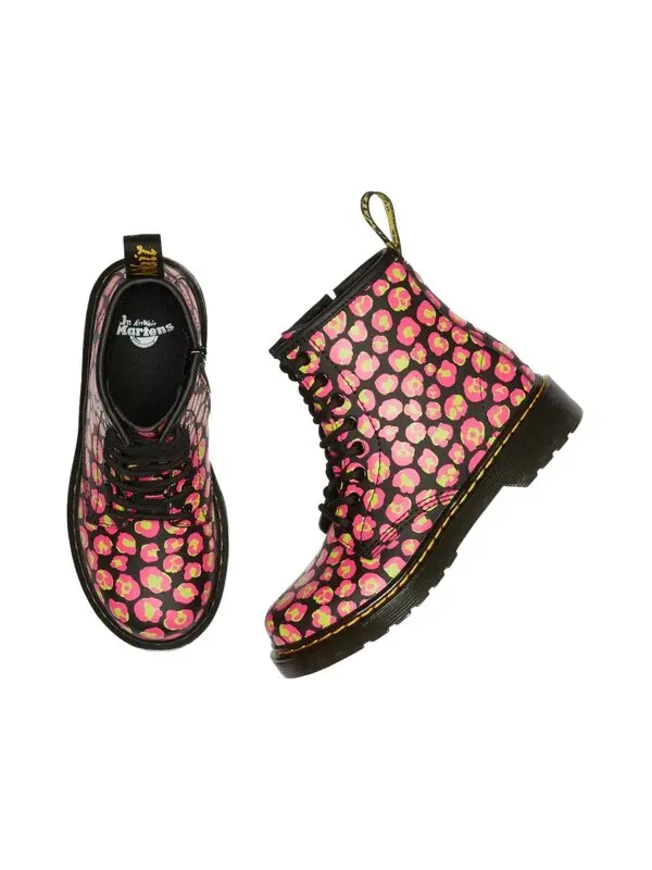 Dr. Martens 1460 Leopard Lace Boots