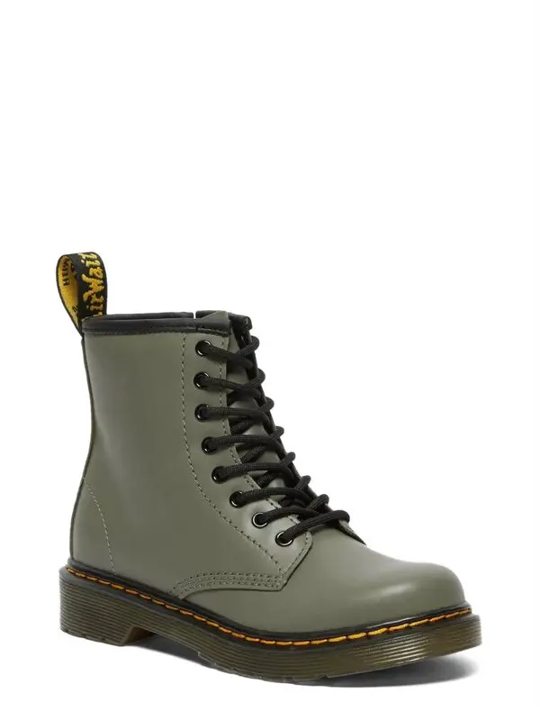 Dr. Martens 1460 Lace Up Boots - Green