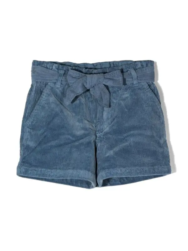 Polo Ralph Lauren Paperbag Shorts - Denim